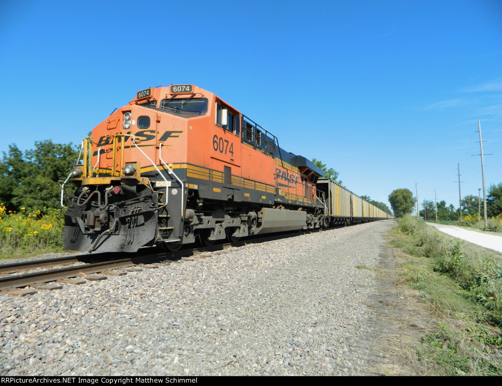 BNSF 6074 - DPU